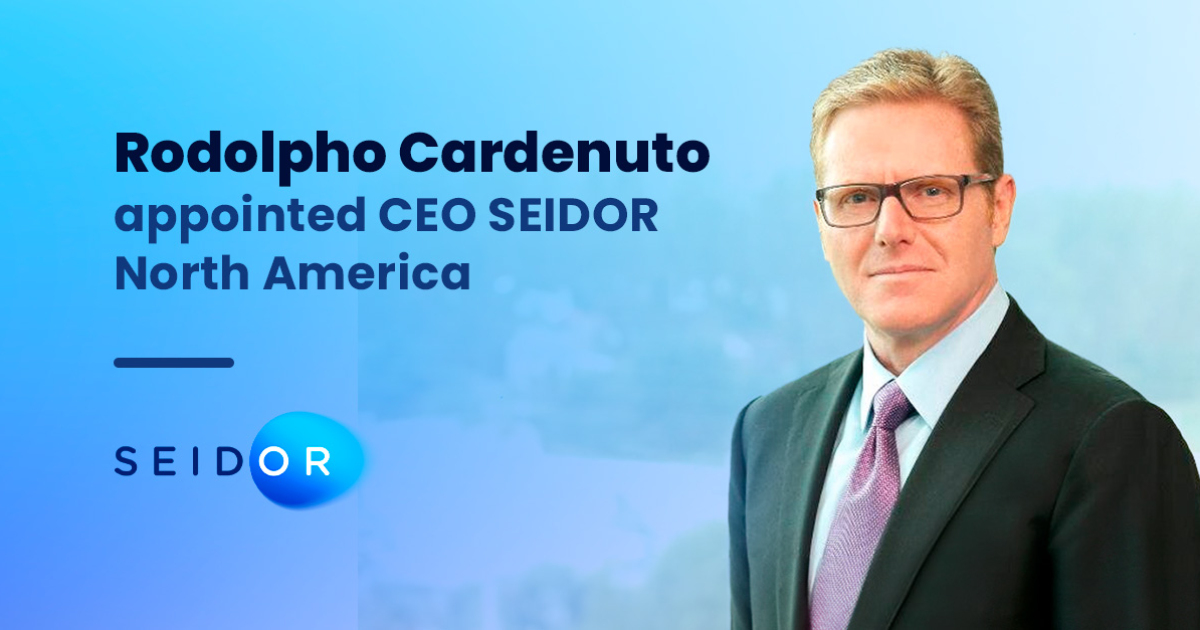 Rodolpho Cardenuto Appointed CEO to Propel SEIDOR's US Market as its Global Front-Runner | SEIDOR